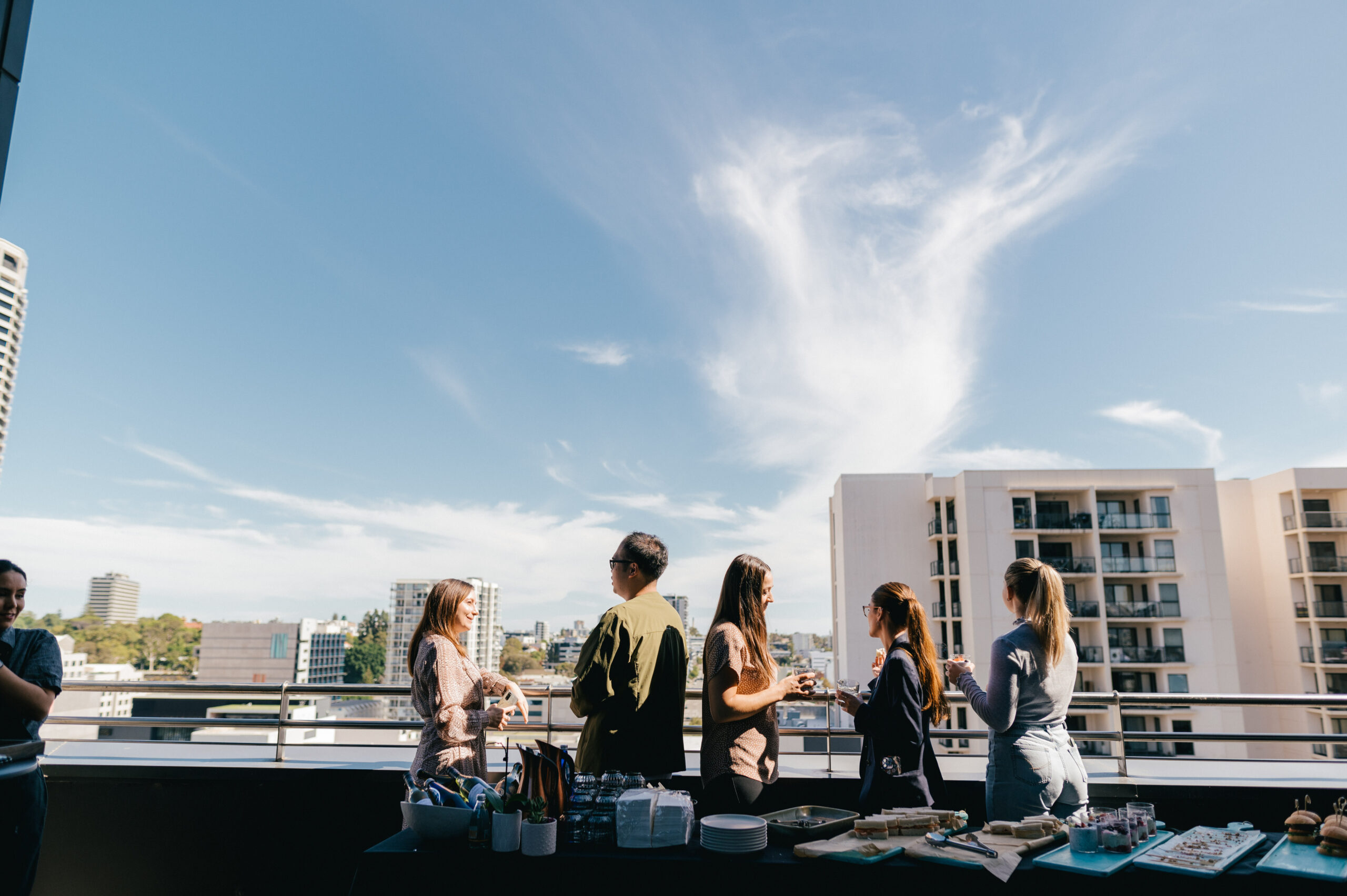 Outdoor Terrace | Novotel Perth Murray Street | Perth Accommodation